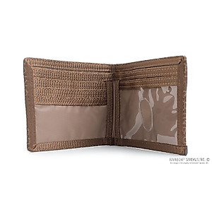 Rainbow Sandals Bi-Fold Wallet - Dark Brown