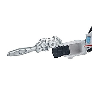 Transformers Toys Studio Series 86-01 Deluxe Class The The Movie 1986 Autobot Jazz Action Figure - Ages 8 and Up, 4.5-inch