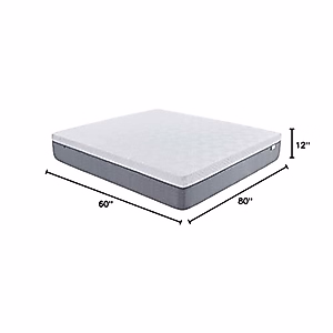 Novilla Queen Size Mattress, 12 inch Gel Memory Foam Mattress for a Cool Sleep & Pressure Relief, Medium Firm Feel with Motion Isolating, Bliss