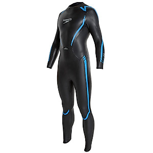 Speedo Tri Event Wetsuit Adults Black/Blue