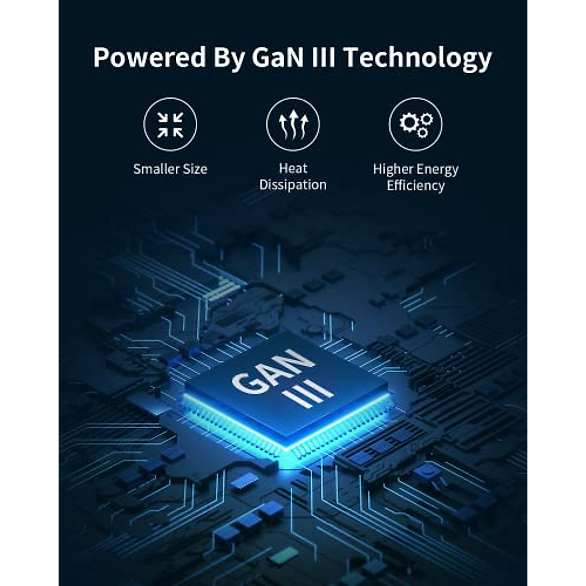 USB C Charger 35W Mini Dual Port USB Charger Block, GaN III Intelligent Distribution PD Fast USB C Wall Charger Adapter with Foldable Plug for MacBook Pro/Air, IPad,iPhone 14/14pro/13/13pro and More