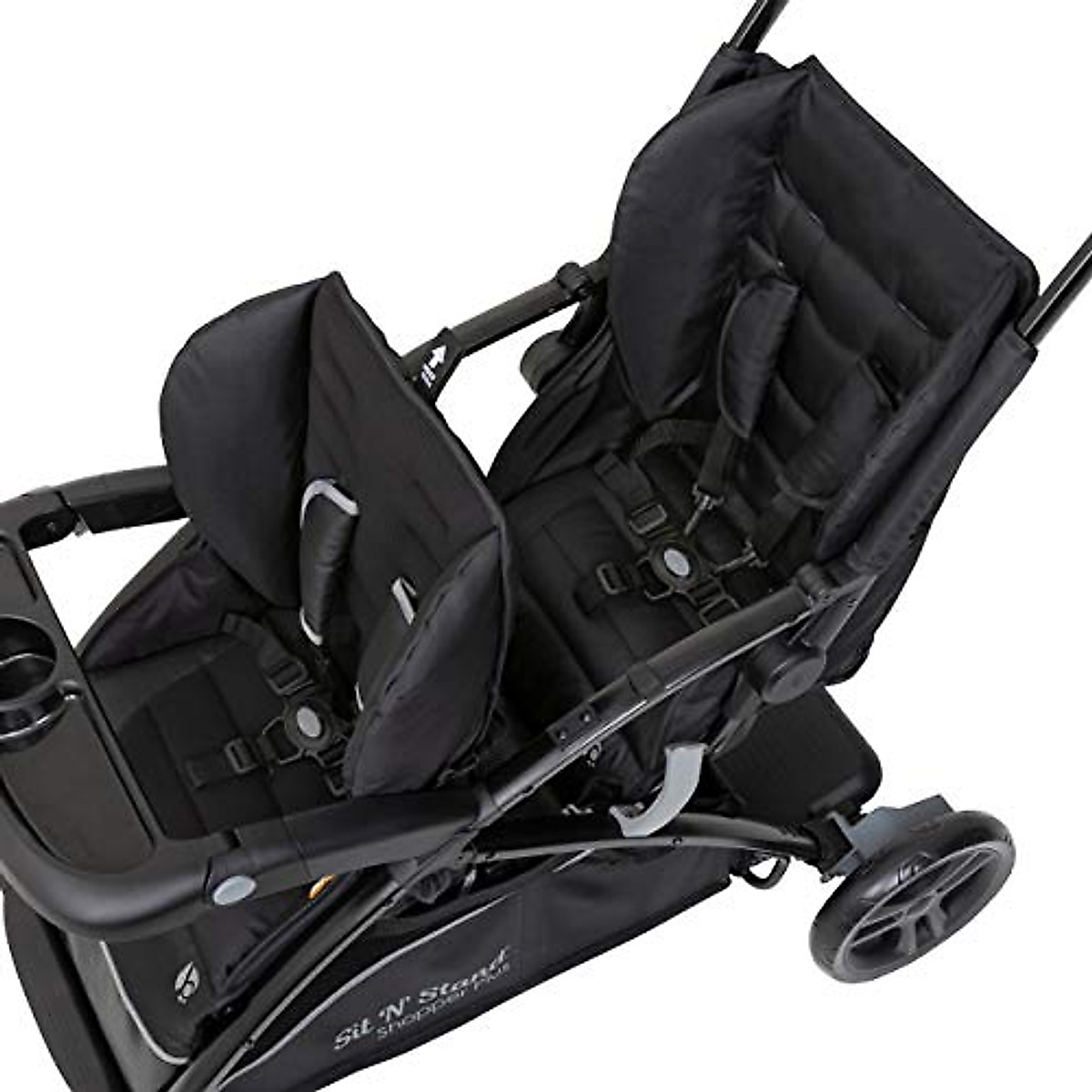 Baby Trend Quick, Versatile and Comfortable Second Seat for Sit N’ Stand® Shopper Stroller