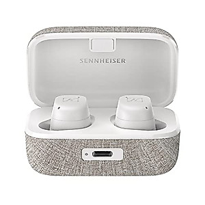 Sennheiser Momentum 3 true-wireless in-ear headphones (white)