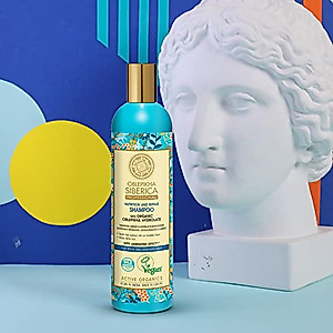 Natura Siberica Oblepikha Shampoo for Weak and Damaged Hair, 400 mL