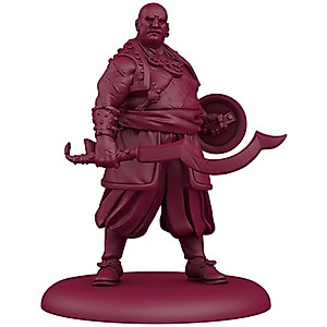 CMON A Song of Ice and Fire Tabletop Miniatures Targaryen Heroes I Box Set - Lead Legendary Heroes in Battle, Strategy Game for Adults, Ages 14+, 2+ Players, 45-60 Minute Playtime, Made by CMON