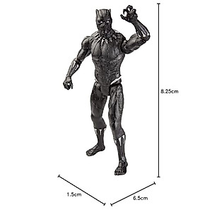 Avengers Marvel Black Panther 6"-Scale Marvel Super Hero Action Figure Toy