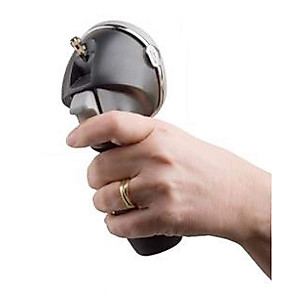 ADC 703-11ABK Diagnostix Model 703 Palm Style Aneroid Sphygmomanometer with Adcuff Nylon Blood Pressure Cuff, Adult, Black