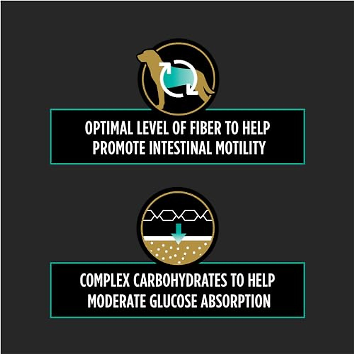 Pro Plan Veterinary Diets Purina EN Gastroenteric Fiber Balance Canine Formula Dog Food Dry - 6 lb. Bag