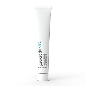 ProactivMD Adapalene Gel Acne Treatment - Prescription Strength Retinoids for Face and Body Acne, .1% Solution, 1.6 Oz, Unscented
