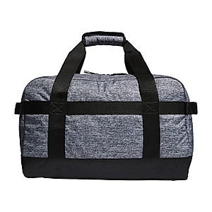 adidas Amplifier Duffel Bag, Jersey Onix Grey/Black, One Size