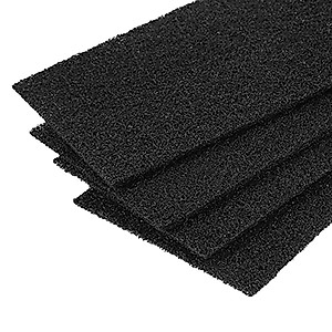 Toxz 3 HEPA Filter&12PC Carbon Cotton Filter Replacement for Holmes AER1 Series Purifier,Replacement Purifier Accessories,Environmental Protection Material,Shipping Protected Box