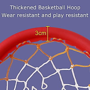 Toddler Basketball Hoop Indoor for Kids, SuyuanArt Portable Wall Mount Baby Basketball Hoop Goal Set,Boys Girls Toys for Ages 2-4 3-5, Christmas Birthday Gift for Toddler Age 18 Moths and Up