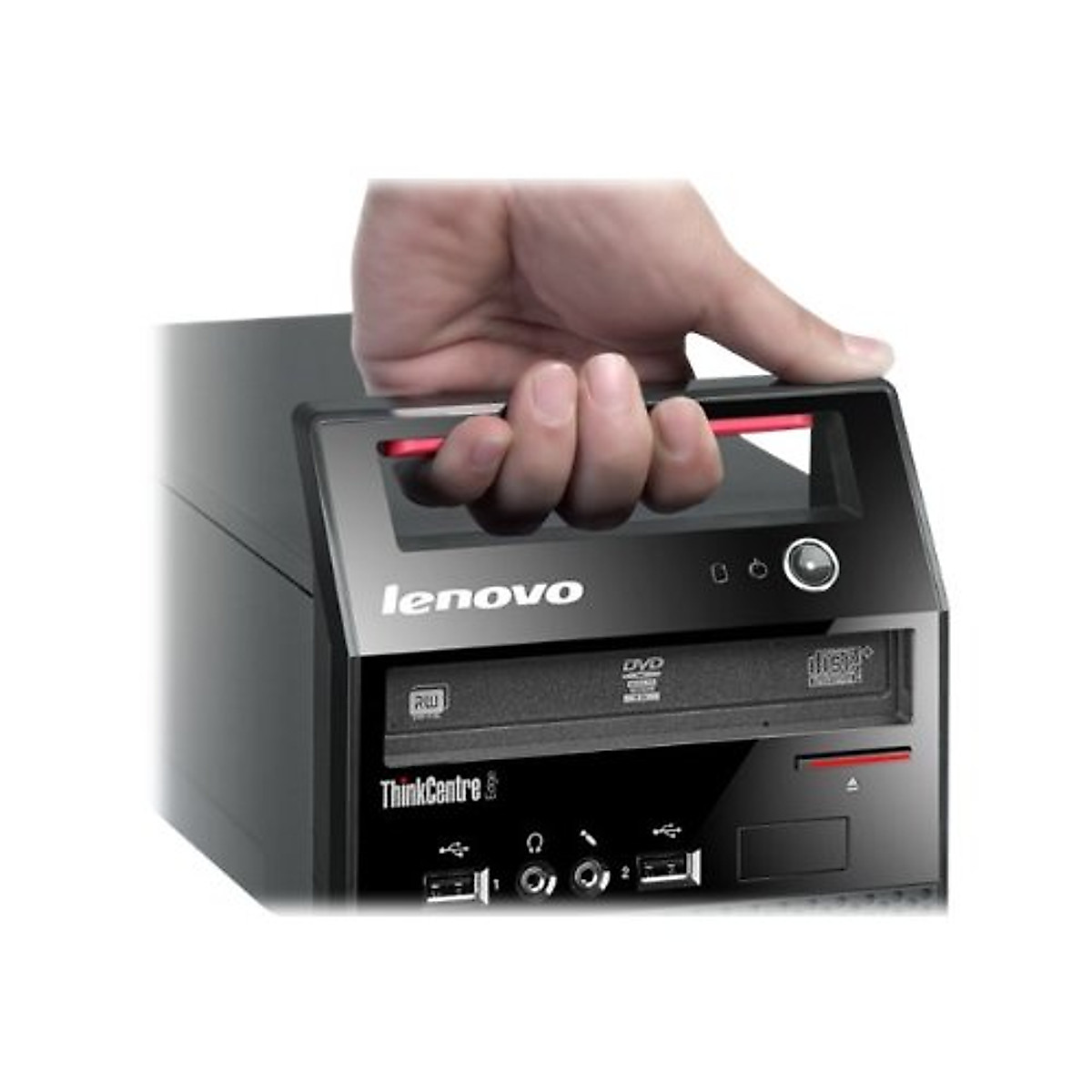 Lenovo ThinkCentre M82 Tower Desktop PC, Intel Quad Core i5-3470 up to 3.6GHz, 8G DDR3, 256G SSD, DVD, WiFi, BT 4.0, Windows 10 64 Bit-Multi-Language Supports English/Spanish/French(Renewed)