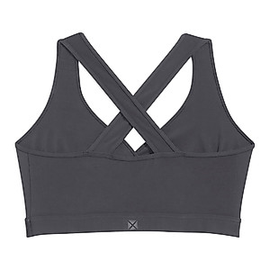 TomboyX Peak Low Impact Sports Bra- 5X-Large/Smoke