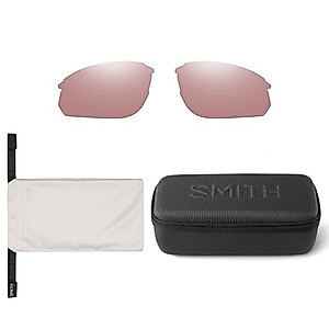 SMITH Parallel Max 2 Sport & Performance Sunglasses - Crystal Mediterranean | Polarized Blue Mirror