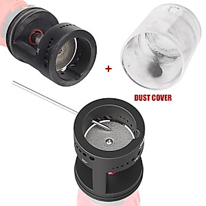 3mirrors ALUMINUM Tungsten Electrode Sharpener Grinder Head TIG Welding Tool 24 Guides, 24 Multi-Angle & Offsets, Full-featured Tool w/Dust Housing, Healthy Version