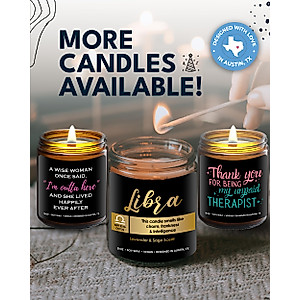 Libra Candle Zodiac, Libra Birthday Gifts for Women & Men, Gifts for A Libra Gifts for Women Zodiac Candles, Astrology Gifts for Women, Zodiac Gifts for Women, Zodiac Sign Gifts for Astrology Lovers