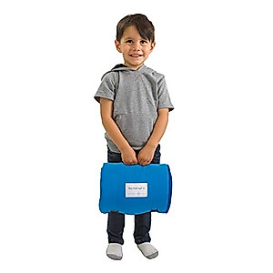 Everything Kids Disney Disney Toy Story Blue and Green Toddler Nap Mat, Blue, Green, Yellow