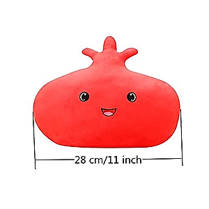 Flo-mynse Stuffed Comfort Food Throw Pillow Onion Shaped Pillow (Small)