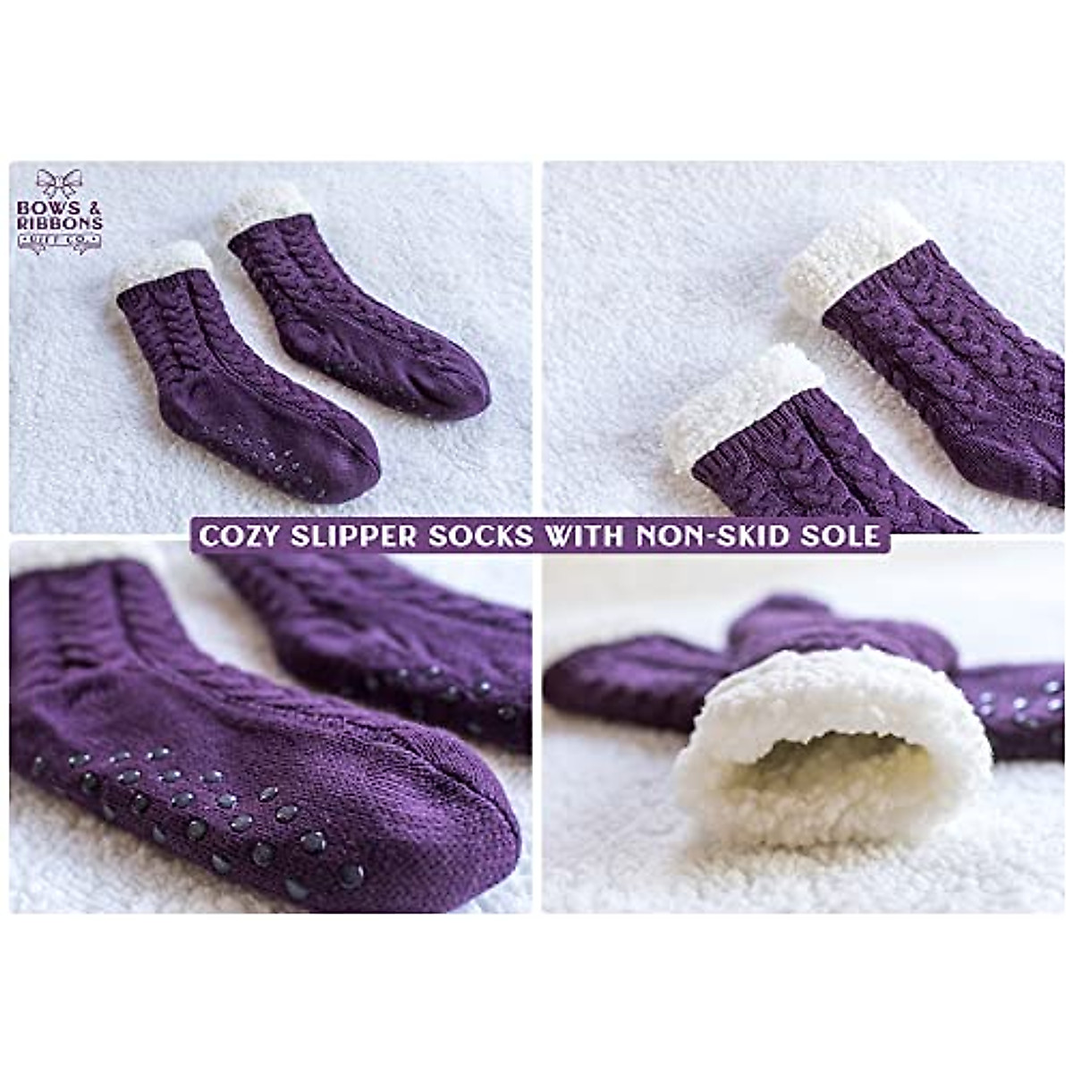 Gifts for Girlfriend Softest Throw Blanket (65" x 50") and Sherpa Socks Set, Gifts for Her, Girlfriend Gifts, Birthday Gifts for Girlfriend, Long Distance Relationship Gifts, Girlfriend Gift Ideas.