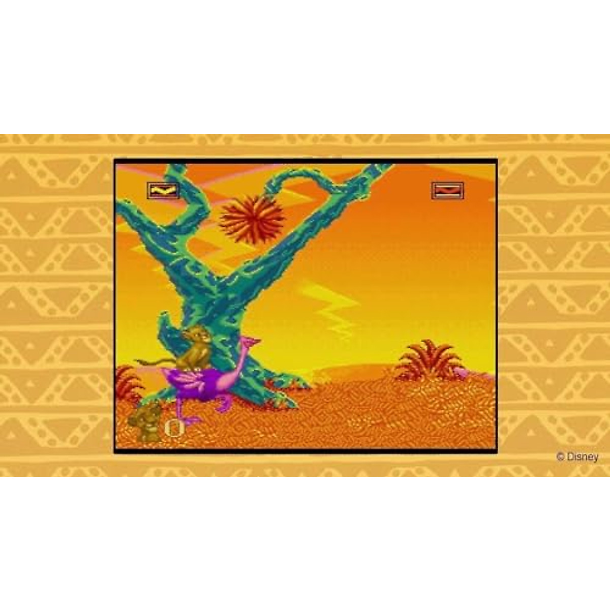 Disney Classic Games: Aladdin and The Lion King (Nintendo Switch)