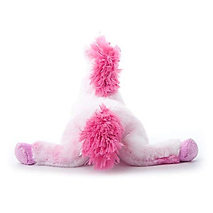 The Petting Zoo Pink Unicorn Stuffed Animal, Gifts for Girls, Posh Plush Unicorn Toy 14 inches