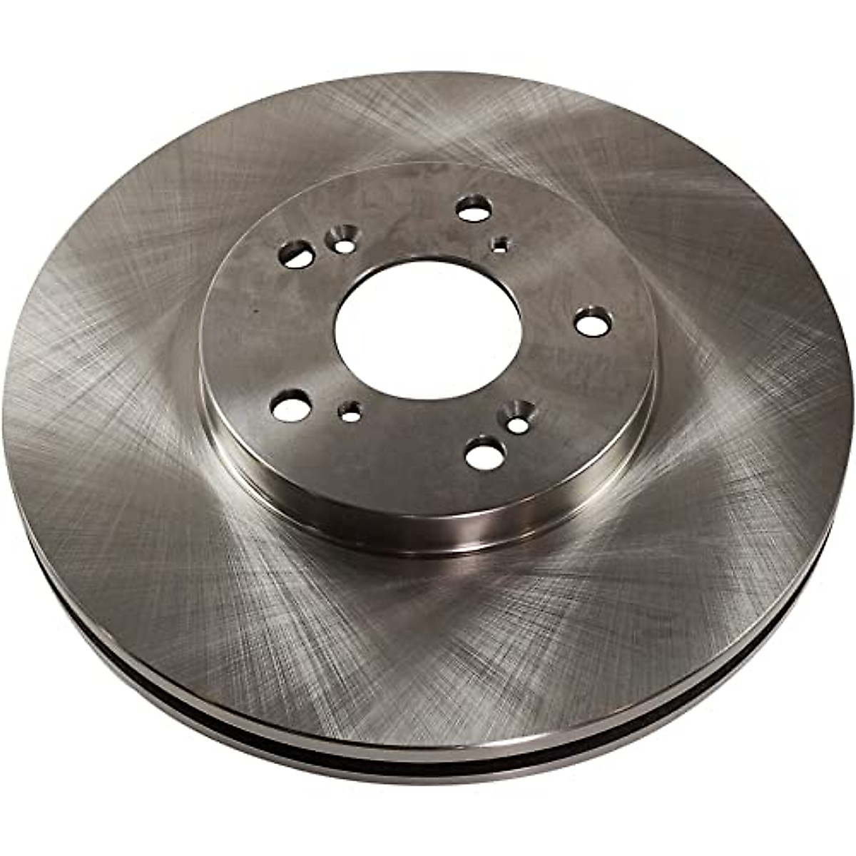 CHONGHAN Brake Rotor Brake Pad Kit Fits Front Solid 2 Wheel Set AWD (Cast Iron)