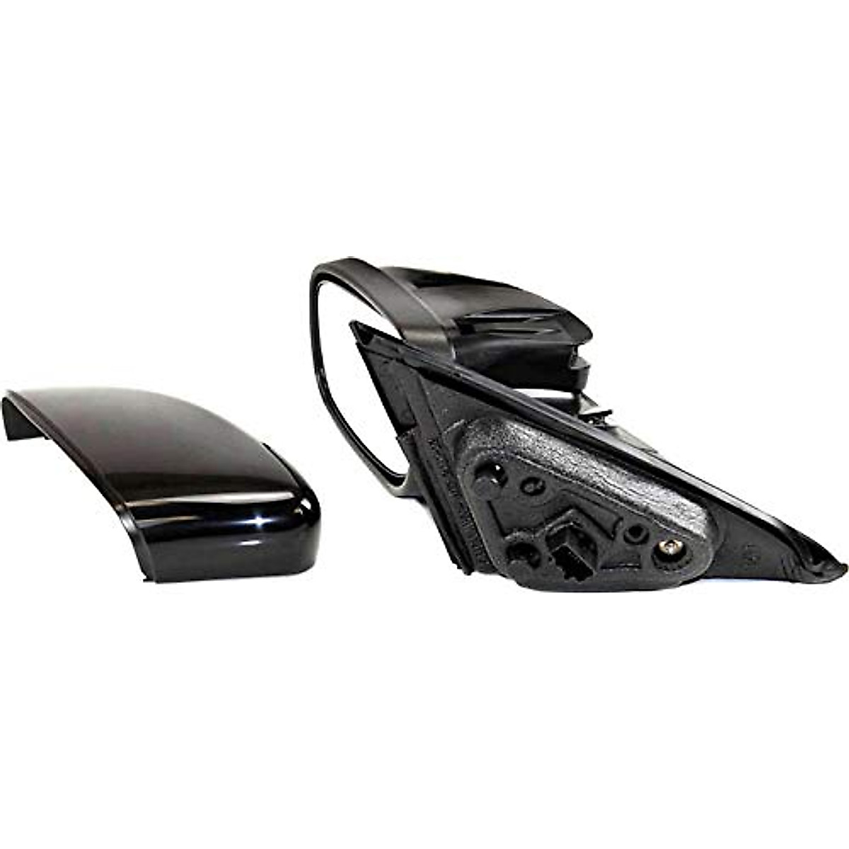 Kool Vue Left Power Heated Door Mirror Compatible With Ford Taurus 2010-2011 With Puddle Lamp; Without Memory Paintable