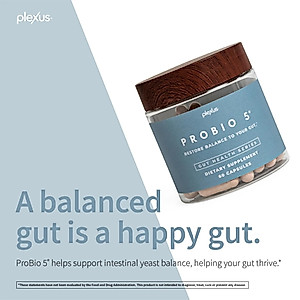 Plexus® ProBio 5®, 60 Capsules
