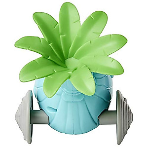 Gigantosaurus Bill's Bubble Toy Vehicle Bounces Up & Down, 6.5" Long, 4" Tall - Easy for Little Hands to Push Along - Dino Car Toys for Toddler Kids Boys & Girls