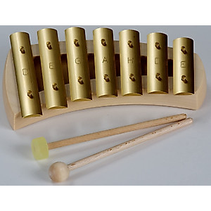 Auris Glockenspiel 7 Tone Pentatonic