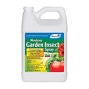 Monterey LG6155 Garden Insect Spray Liquid Concentrate Insecticide/Pesticide, 1 Gal
