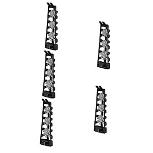 SOLUSTRE 5pcs console cooling fan for gamepad Game Machine Hub Cooling Fan gamepad cooling fan radiator fan for game console Air Cooling Hub air fan abs ray temperature control