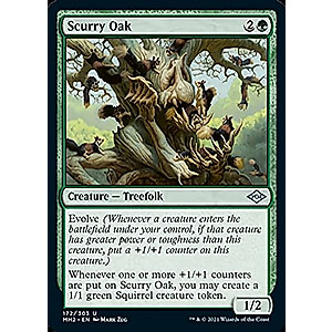 Magic The Gathering - Scurry Oak (172) - Foil - Modern Horizons 2