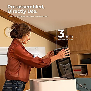 xTool M1 5w Compact 3-in-1 Laser Engraver & Die Cutting Machine with Material Box, Higher Accuracy & Smarter 16MP Auto-Focus, Create Christmas DIY Wood/Metal/Paper/Acrylic/Iron-on/Vinyl, Home Decor