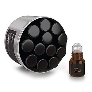 Nitro Musk 12 of the Most Popular Mens Colognes, Mens Oil Cologne Samples, Pure Natural Ingredients, Premium Oil Cologne, Perfect for Pocket Carry, Ingeniously Crafted by Musk & Hustle