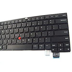 Genuine Parts for Lenovo ThinkPad 13 Gen 2 (20J1,20J2) 14 inch US Keybaord Non-Backlit 01EN641