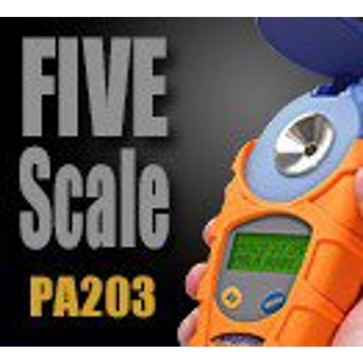 Misco PA203X Palm Abbe Digital Refractometer for Fire Sprinkler Maintenance