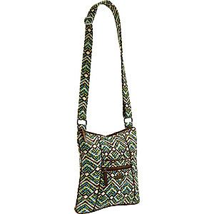 Vera Bradley Women's Hipster Falling Flowers Crossbody Bag