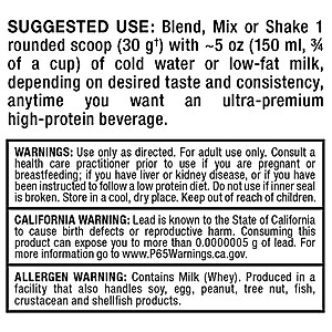 ALLMAX Nutrition - ISOFLEX Whey Protein Powder, Whey Protein Isolate, 27g Protein, Vanilla, 2 Pound