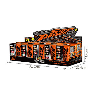 pop mart POP CAR Super Track Series 3PC Exclusive Action Figure Box Toy Bulk Box Popular Collectible Art Toy Cute Figure Creative Gift, for Christmas Birthday Party Holiday