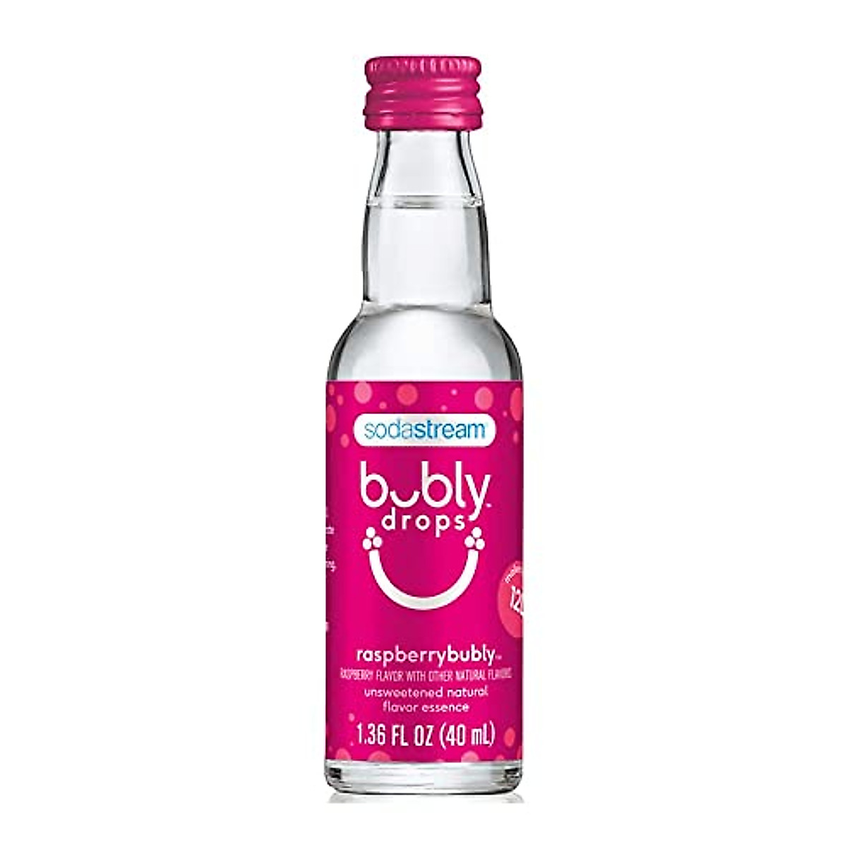 SodaStream Bubly Drops (Raspberry, 40ml)