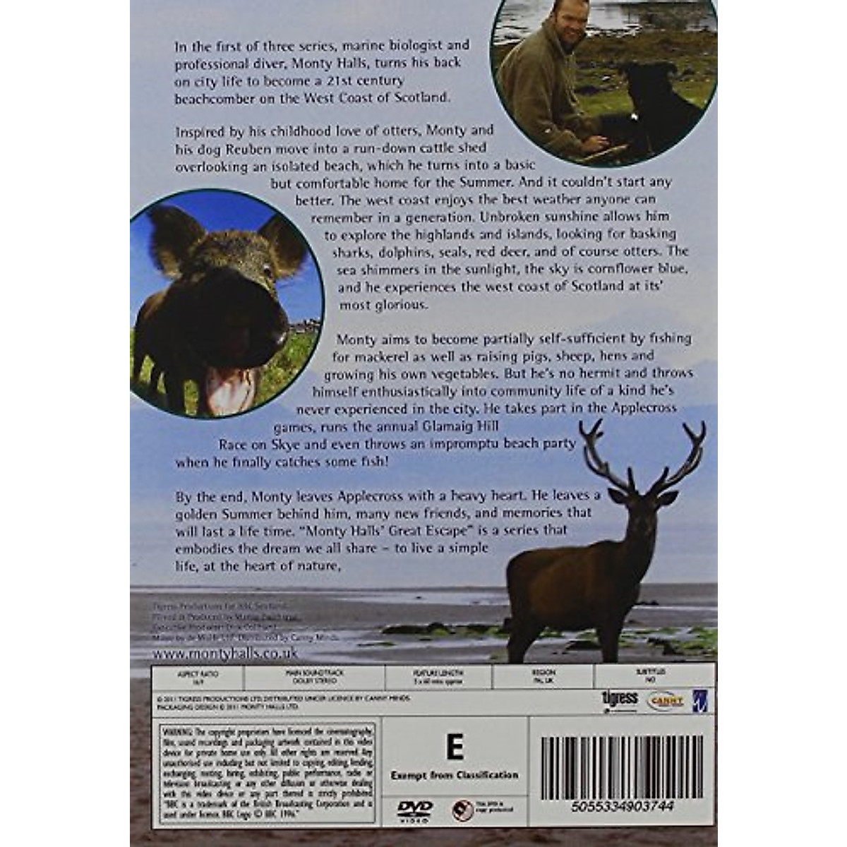 Monty Halls Beachcomber Cottage