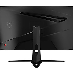 MSI G242C, 24" Curved Gaming Monitor, 1920 x 1080 (FHD), VA, 1 ms, 170 Hz, FreeSync Premium, HDMI, DP Port, Tilt,Black