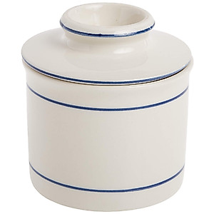 Norpro Glazed Stoneware Butter Keeper