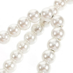 OUNONA Pearl Beads Elegant Clothes Hangers 2pcs Pet Clothes Hanger Faux Pearl Clothes Hangers for Kids Children Pet Dog