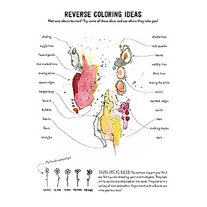 The Reverse Coloring Book™: The Book Has the Colors, You Draw the Lines!