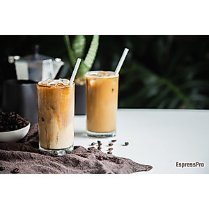 EspressPro- 6 Cup Moka Pot Espresso Maker- Grecas de Cafe Percolator Coffee Pot- Small Coffee Maker- Camping Coffee Makers- Portable Coffee Maker- Cuban Coffee Maker- Stove Top Espresso Coffee Maker