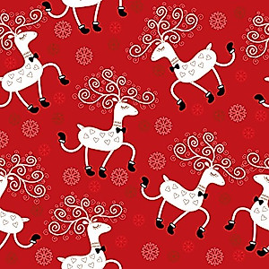 K-Kraft Christmas Designs Tissue Paper (Vintage Kraft Tissue, 102 Sheet Pack)