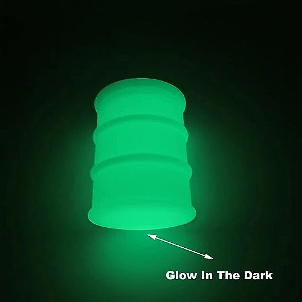 vitakiwi 500ml Large Silicone Containers with Barrel Shape Non-stick Food Storage Jar (5)